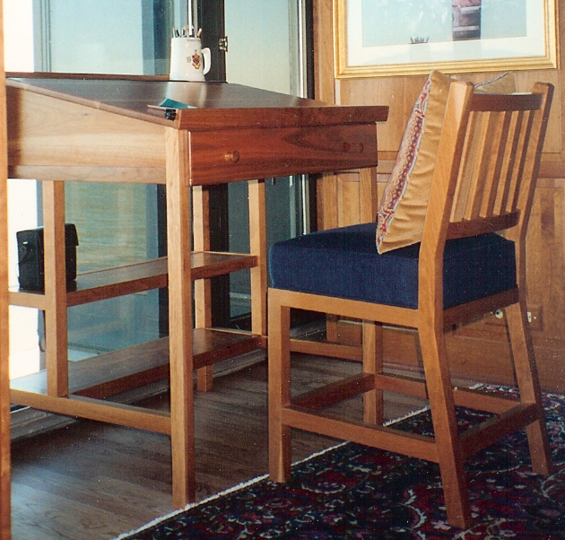 Shaker Style Desk and Chair | Blossom Carpentry